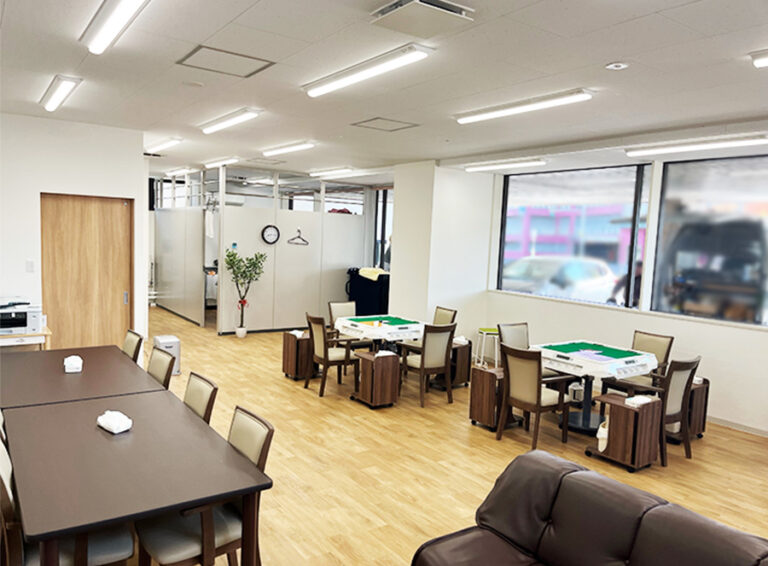 札幌市清田区の健康麻雀デイサービスこもく - 健康麻雀デイサービスこもく